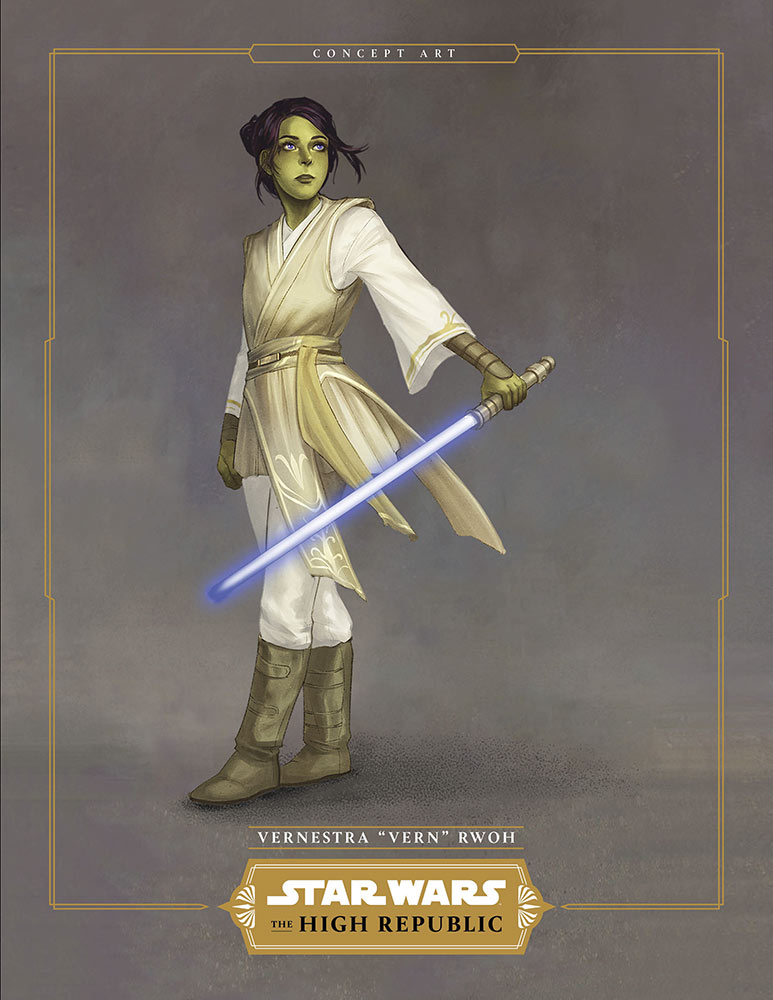 'Star Wars: The High Republic' Reveals New Jedi Knights And Masters ...