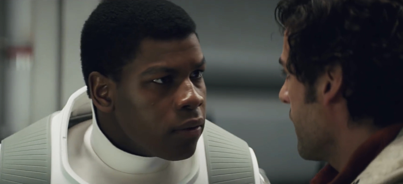'Star Wars: The Last Jedi' TV Spot: Finn Awakens And Has Only One Question