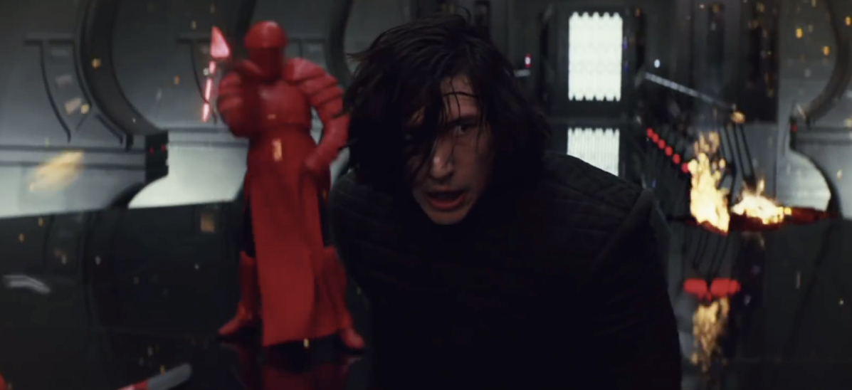 Watch The Incredible 'Star Wars: The Last Jedi' Throne Room Lightsaber ...