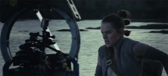 'Star Wars: The Last Jedi' Behind The Scenes Sizzle Reel Reveals Aliens ...