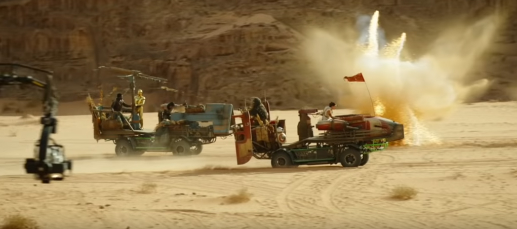 'Star Wars: The Rise Of Skywalker' Documentary Clip Focuses On The ...