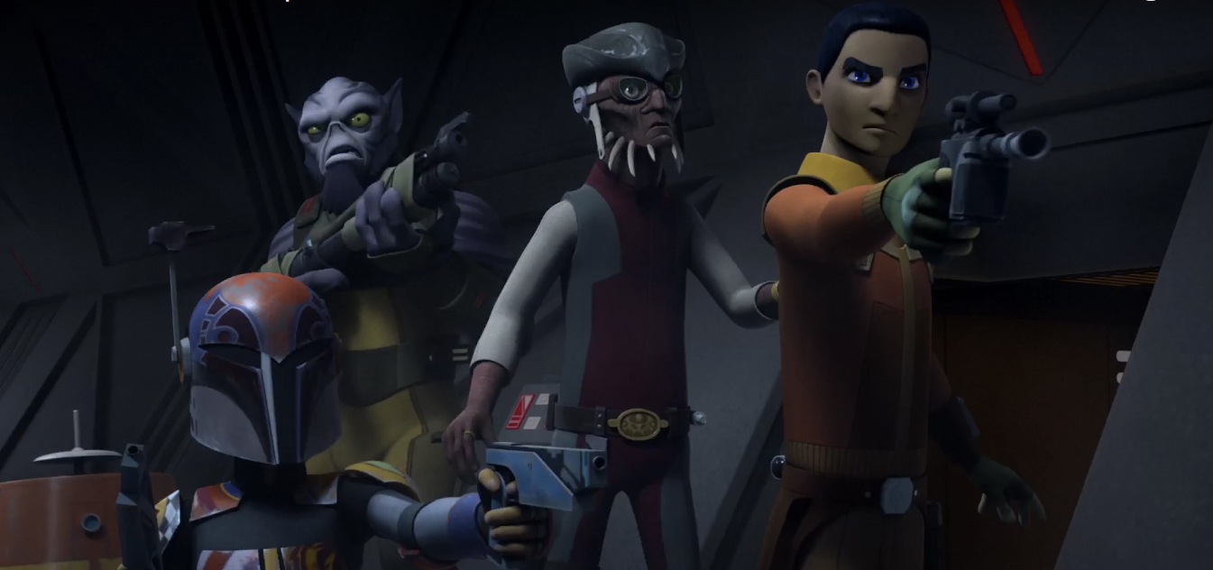 First 'Star Wars Rebels' Season 3 Clip: Ezra Got A Haircut And Some New ...