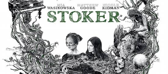 'Stoker' Poster And Video: Nicole Kidman And Mia Wasikowska Drawn Into ...
