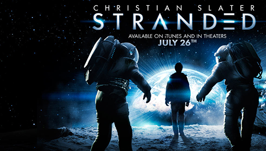 'Stranded' Trailer: An Alien Threat Menaces Christian Slater In Space