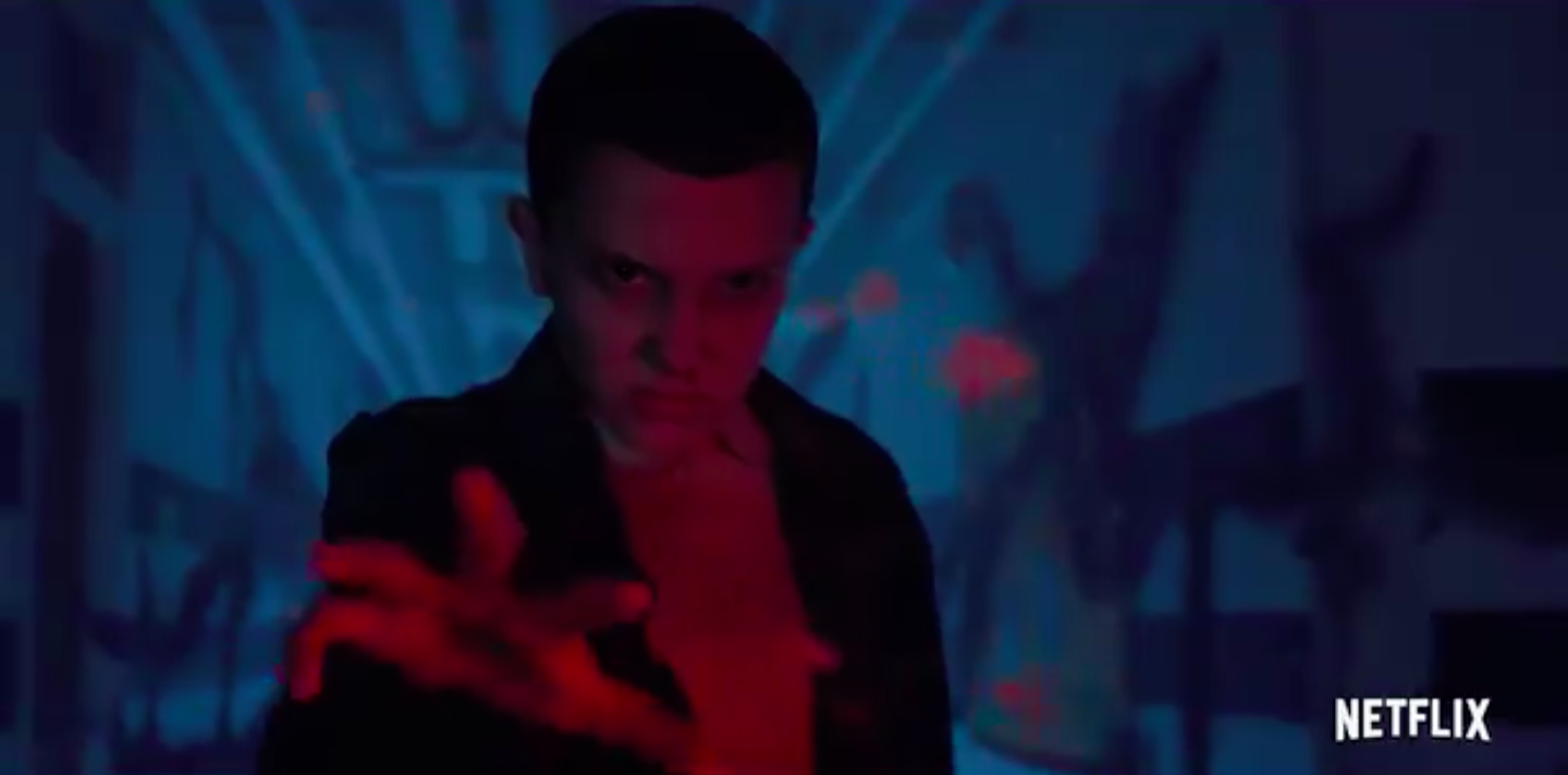 'Stranger Things' Season 2 Clip: Eleven Breaks Free Of The Upside Down