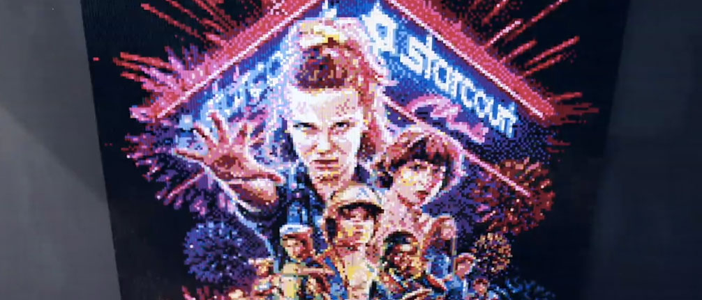 The Morning Watch: 'Stranger Things' LEGO Poster Timelapse, Recut In ...