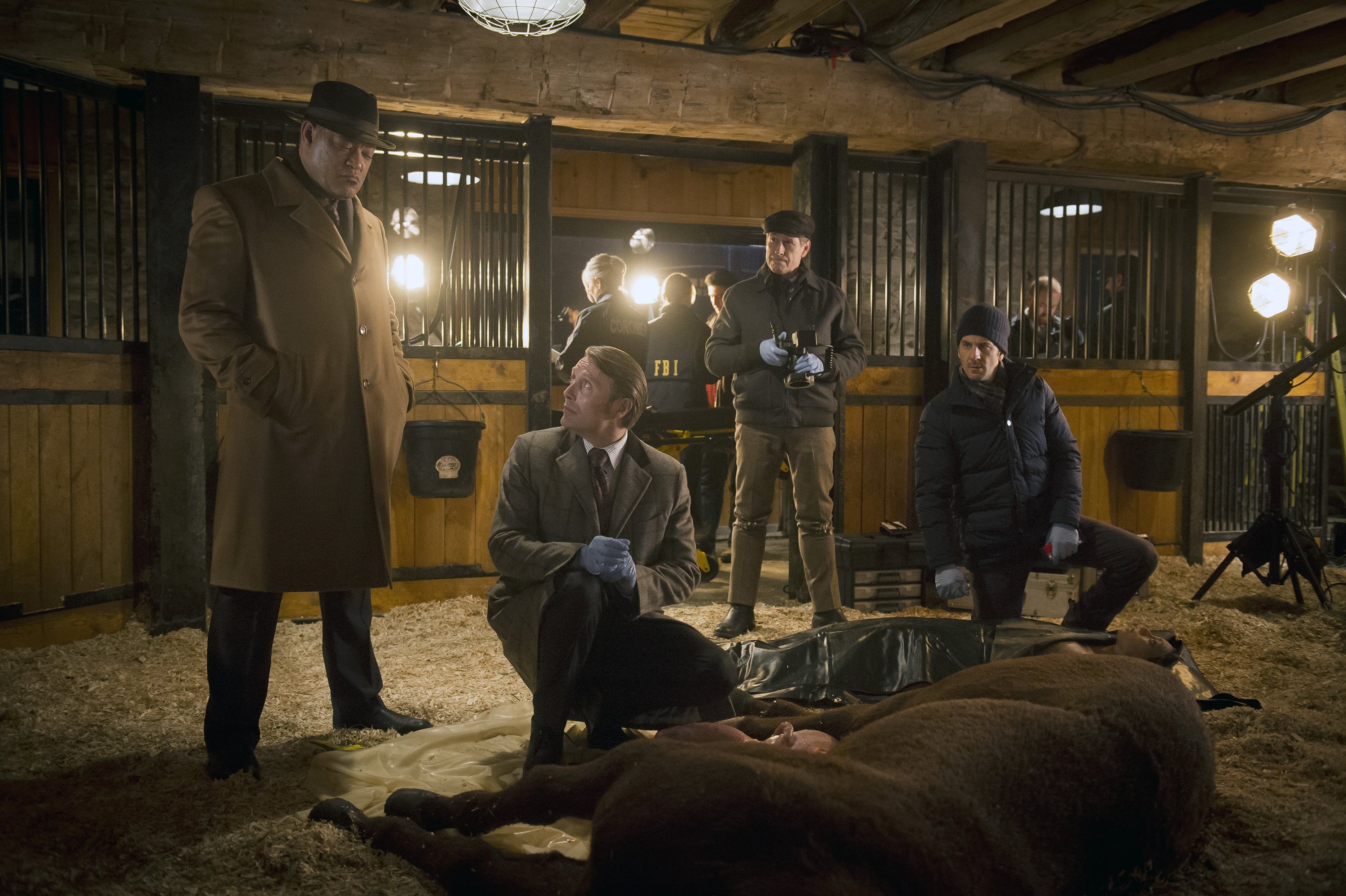 Watch This: Director Vincenzo Natali Describes Filming "The Horse Scene ...