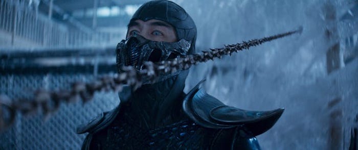 Sub-Zero Actor Joe Taslim Has Signed On For Four More 'Mortal Kombat ...