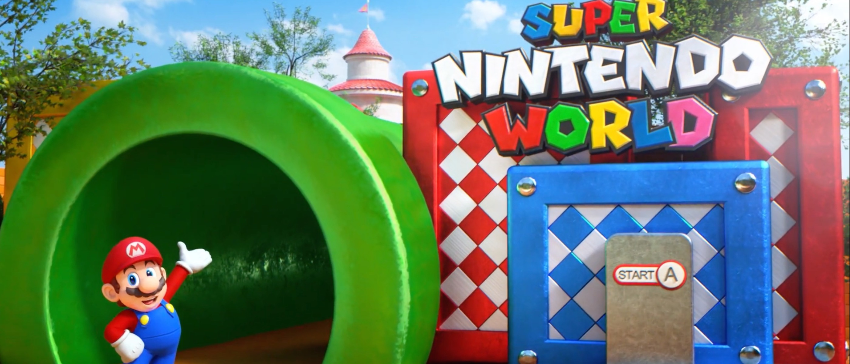 Video: See Universal Studios Japan's Full Mario Kart Ride At Super ...