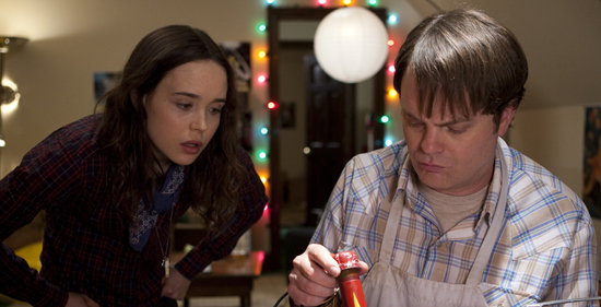First Look: Ellen Page And Rainn Wilson In James Gunn's Super