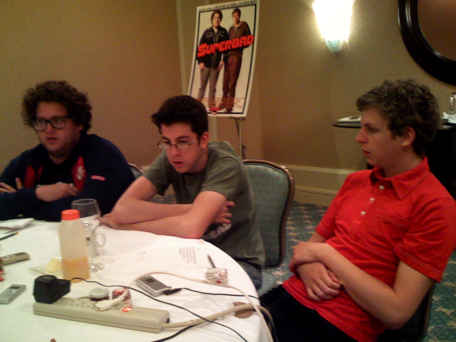 SuperBad Stars Talk Fame, Green Hornet, SuperBad Sequel And More