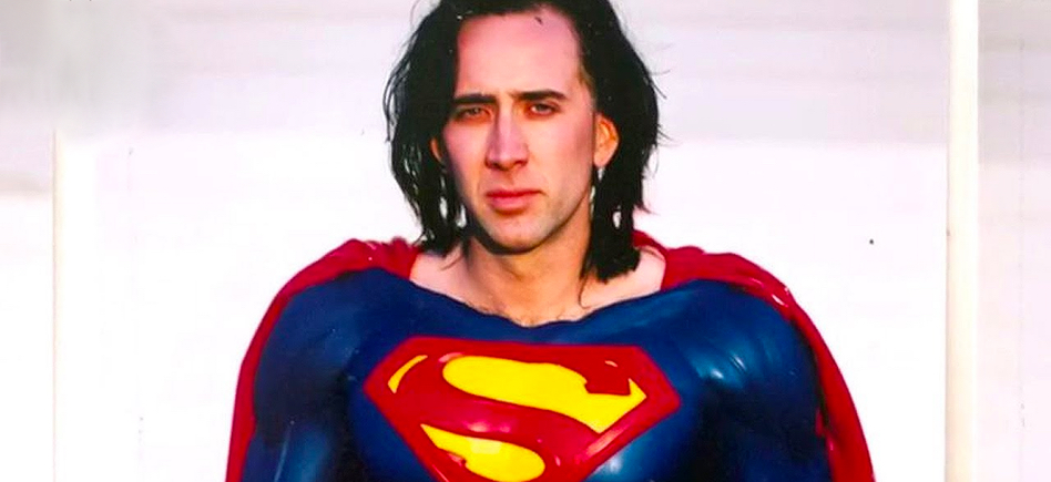 Behold The Nicolas Cage 'Superman Lives' Costume In All Its Heroic Glory