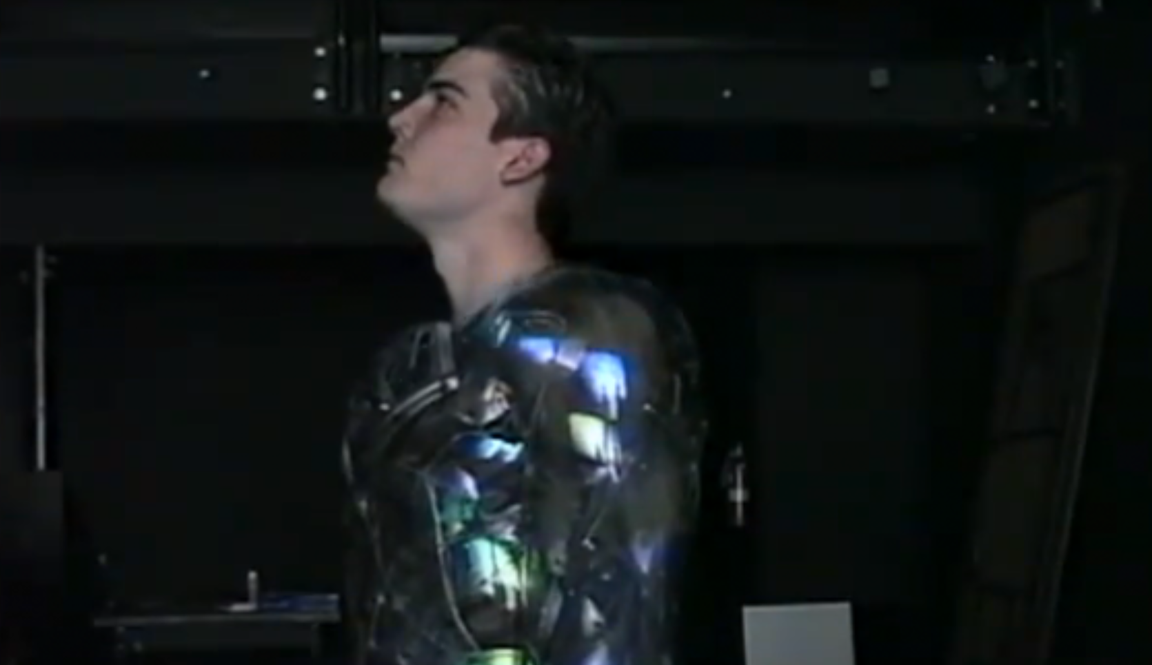 Test Footage From Tim Burton's 'Superman Lives'