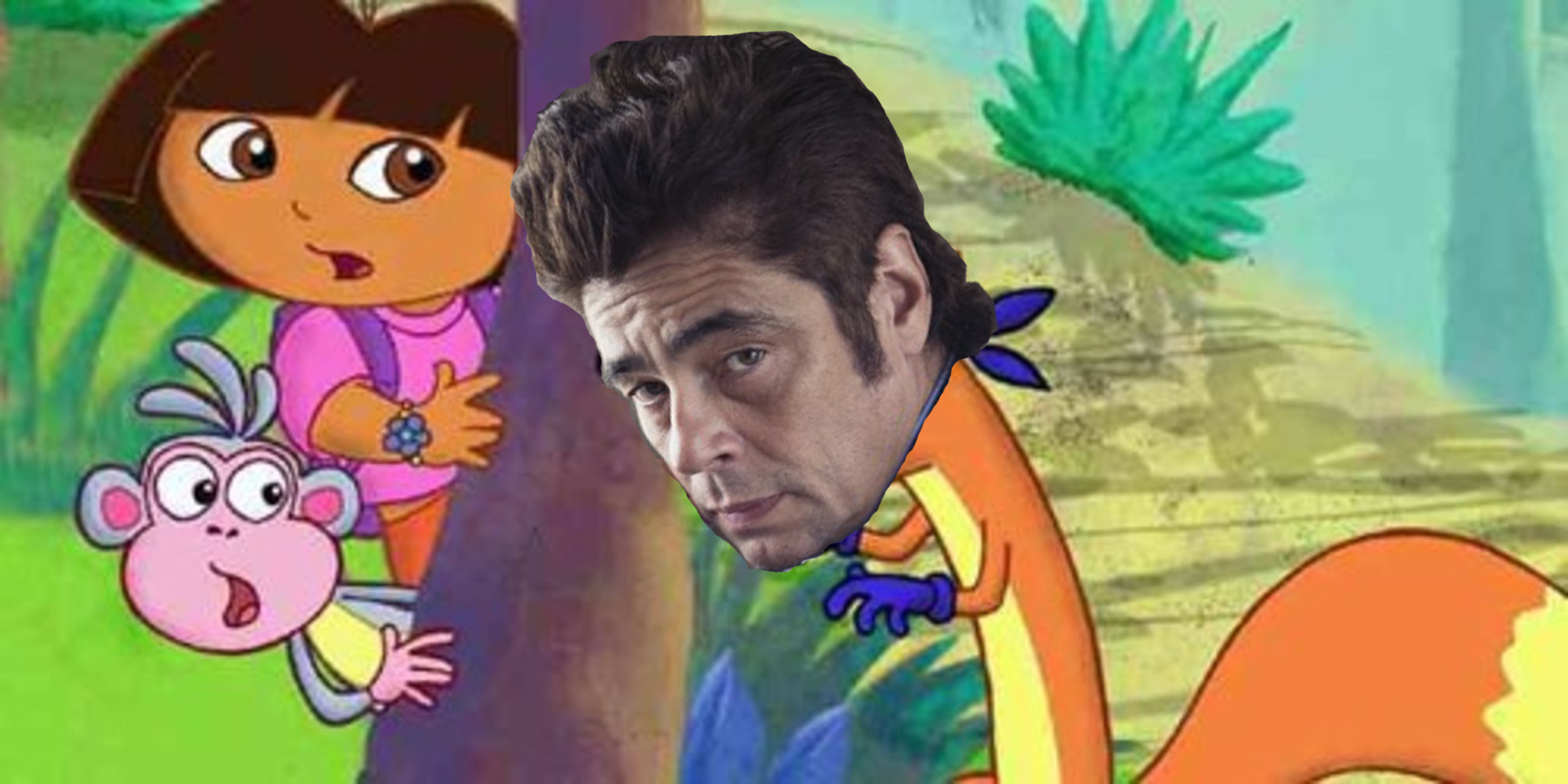 'Dora The Explorer' Movie Casts Benicio Del Toro As The Villain, Swiper ...