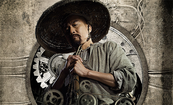 Exclusive 'Tai Chi Zero' Poster Debut: The Master (No, The Other One)