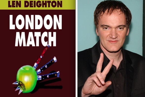 Tarantino Wants To Adapt Len Deighton, Work With Simon Pegg, Kate ...