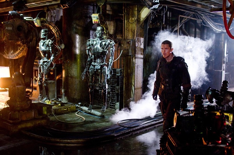 First Look: The Terminator Factory In Terminator Salvation