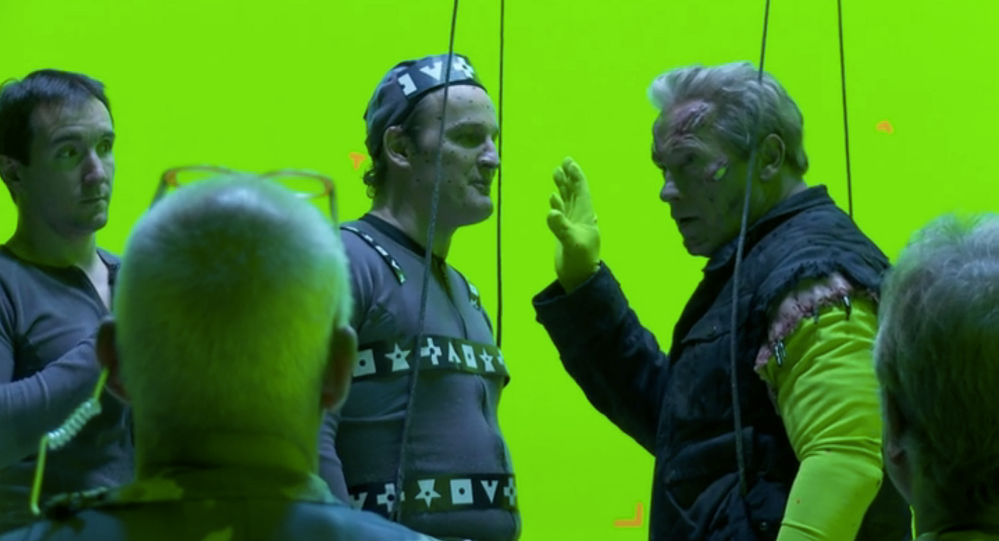 There's Far Too Much Green Screen In The Climax For 'Terminator: Genisys'