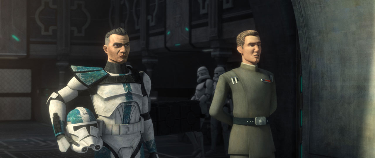 'Star Wars: The Bad Batch' Stages A Classic Rescue Mission In "Rescue ...