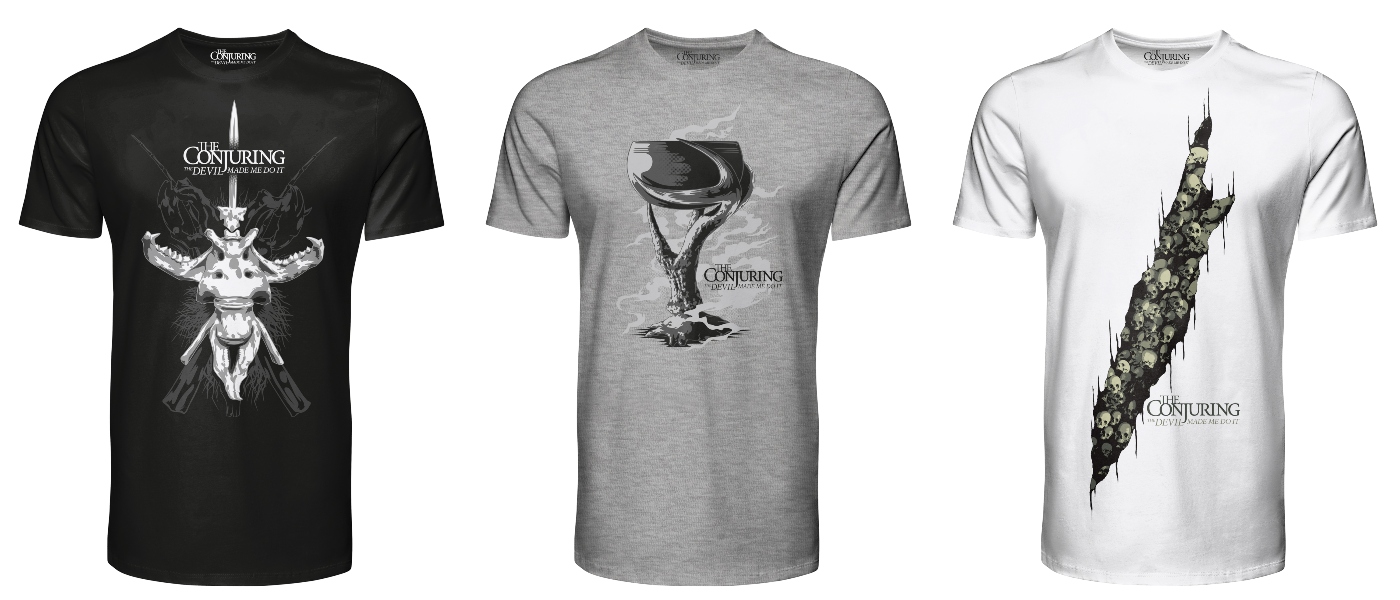 The Devil Will Make You Buy These 'The Conjuring' T-Shirts