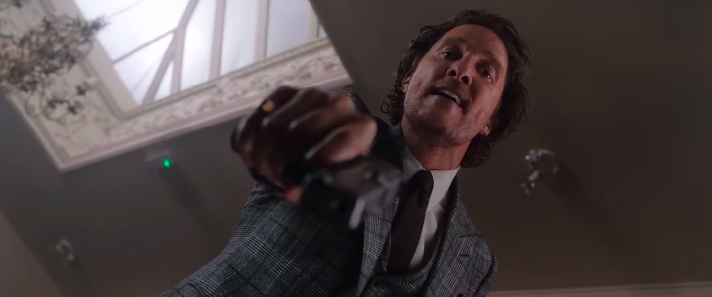 'The Gentlemen' Clip: Matthew McConaughey Teaches Henry Golding The ...
