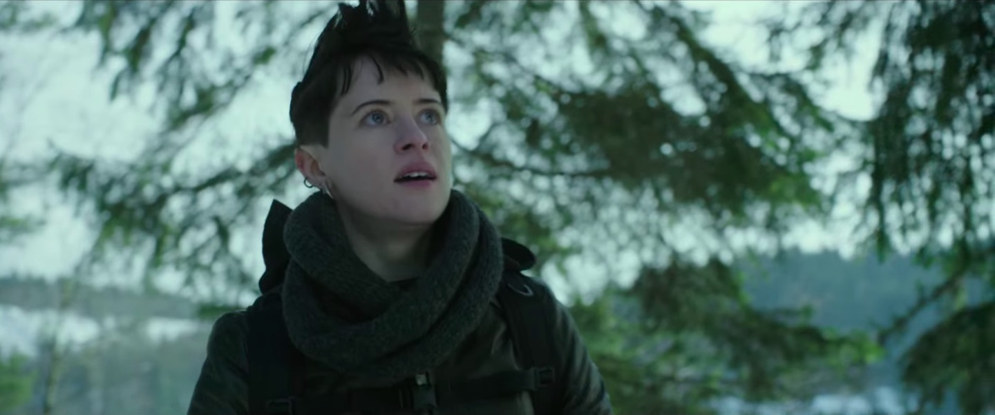'The Girl In The Spider's Web' Trailer: Lisbeth Salander's Past Catches ...