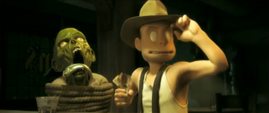 Teaser Trailer: The Goon