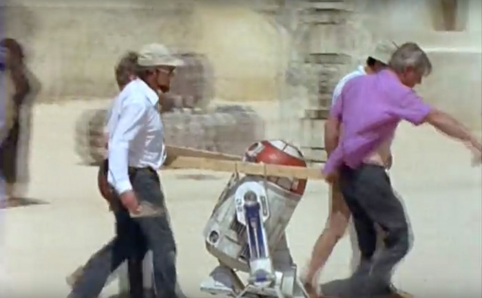 'The Making Of Star Wars' Is The Silly, Dated, Behind-The-Scenes ...