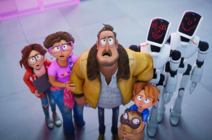'The Mitchells Vs. The Machines' Deleted Scene Reveals The Final Fight ...