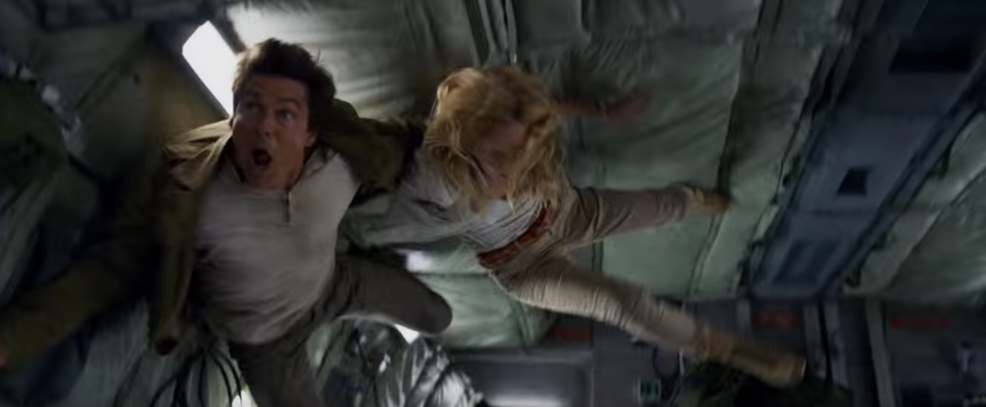 'The Mummy' Airplane Sequence Was Shot In Zero G Using The Vomit Comet