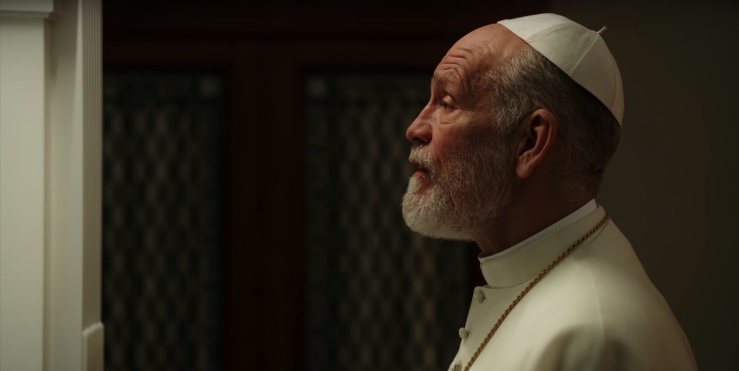 'The New Pope' Trailer: John Malkovich Takes Charge Of The Church In ...