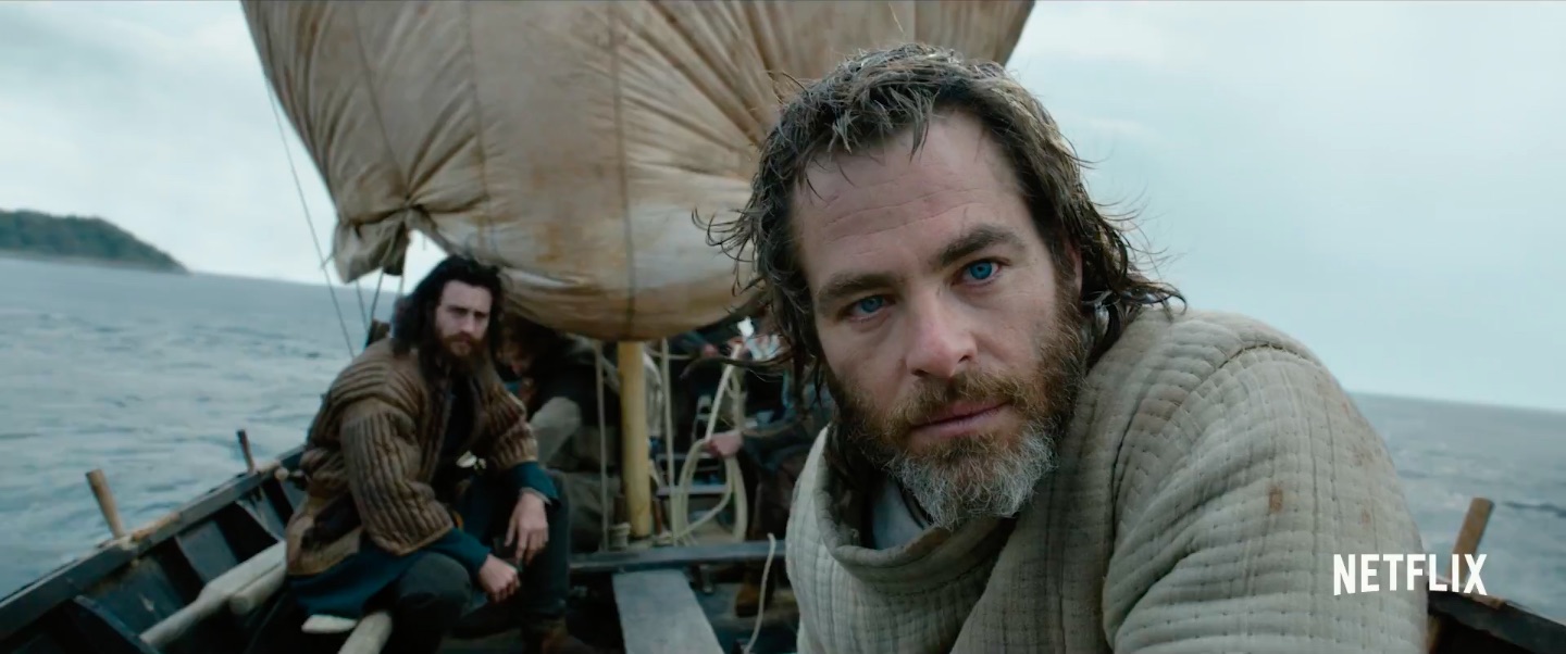 'Outlaw King' Trailer: Chris Pine Dons A Beard And A Scottish Accent In ...