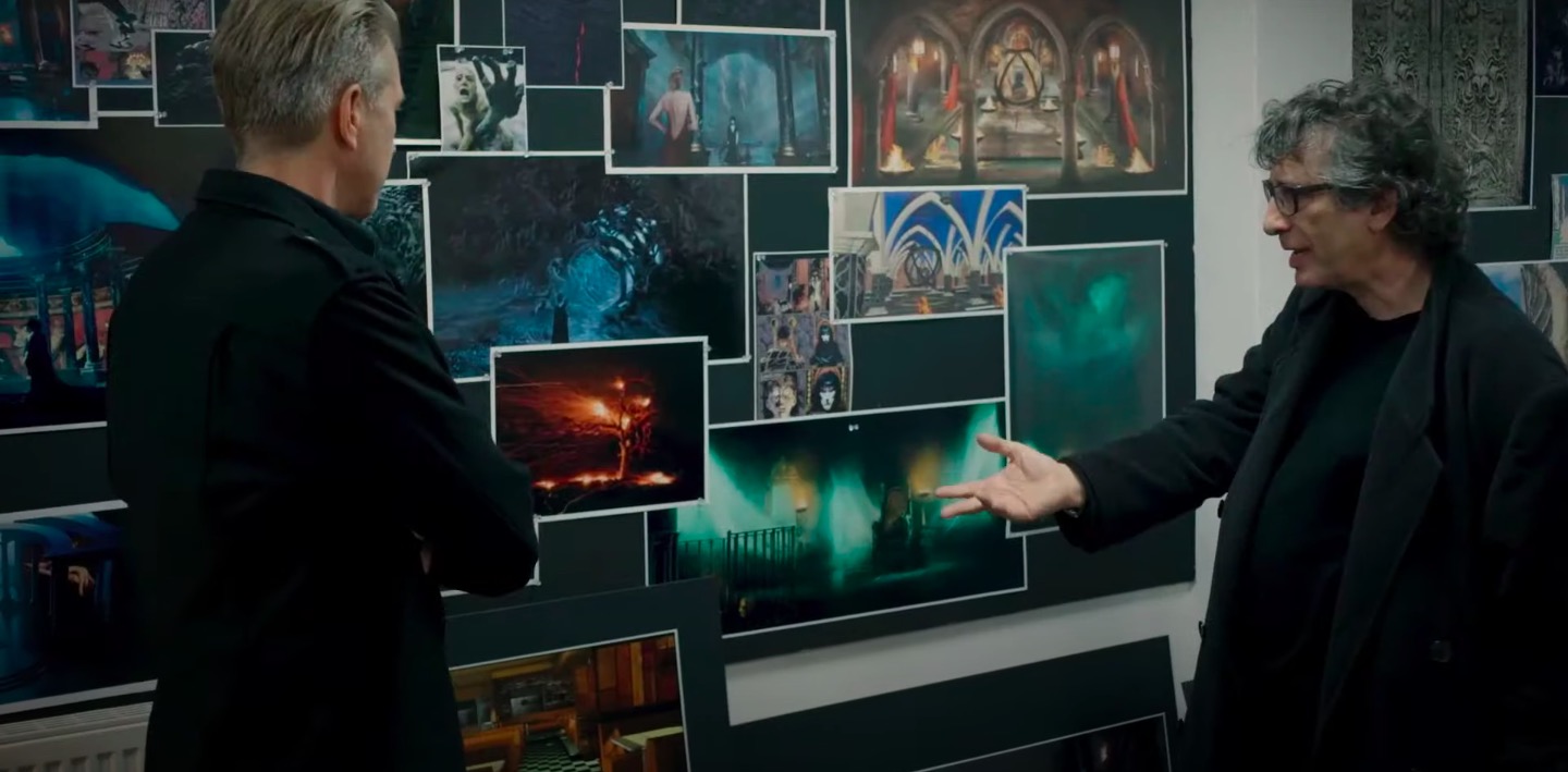 Watch: Netflix's 'The Sandman' Behind-The-Scenes Sneak Peek Is "Like ...