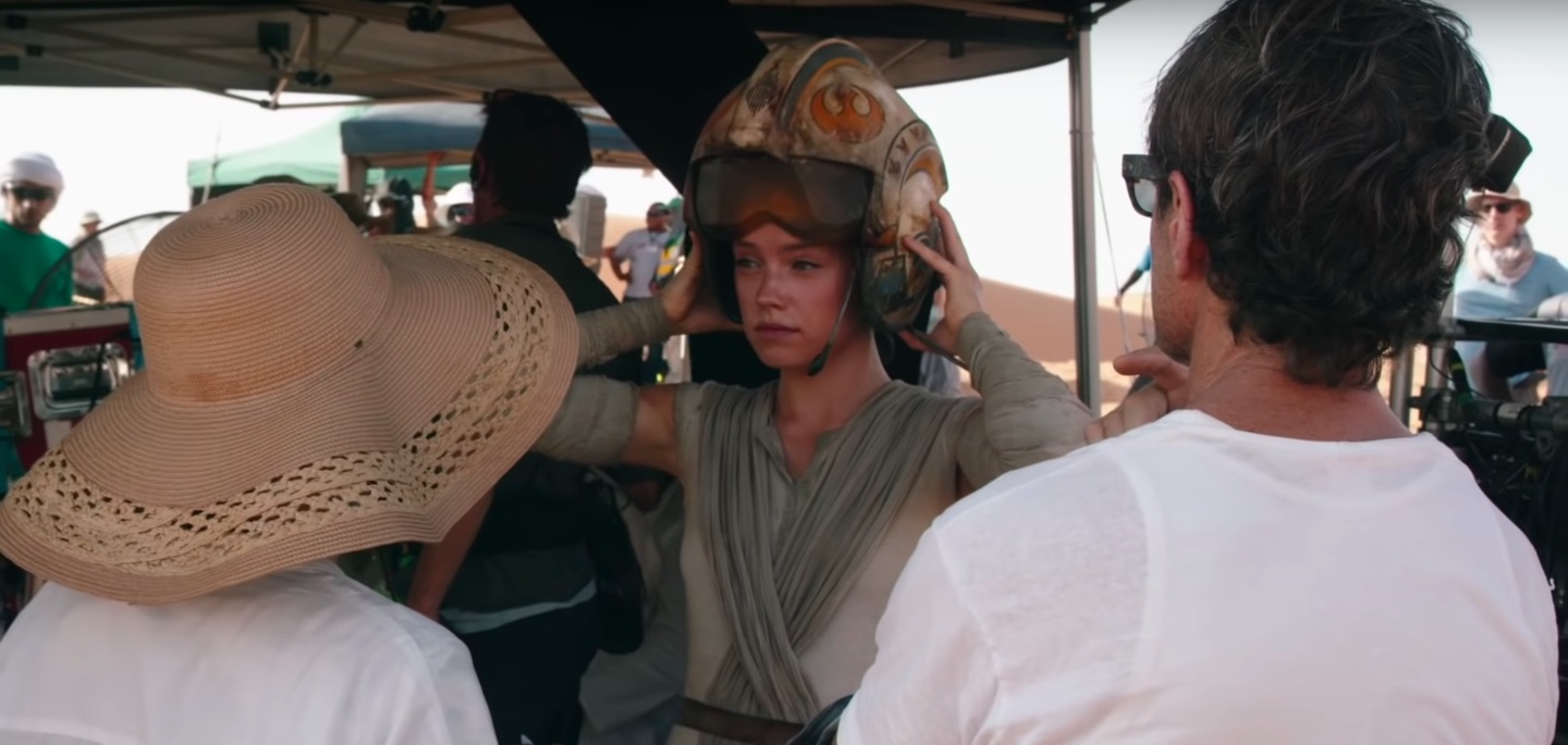 'The Skywalker Legacy' Footage Goes Behind-The-Scenes Of 'Star Wars ...