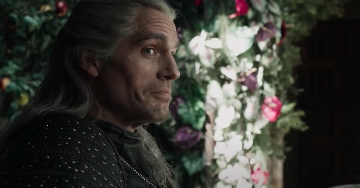 'The Witcher' Bloopers Finally Lets Us See Geralt Smile