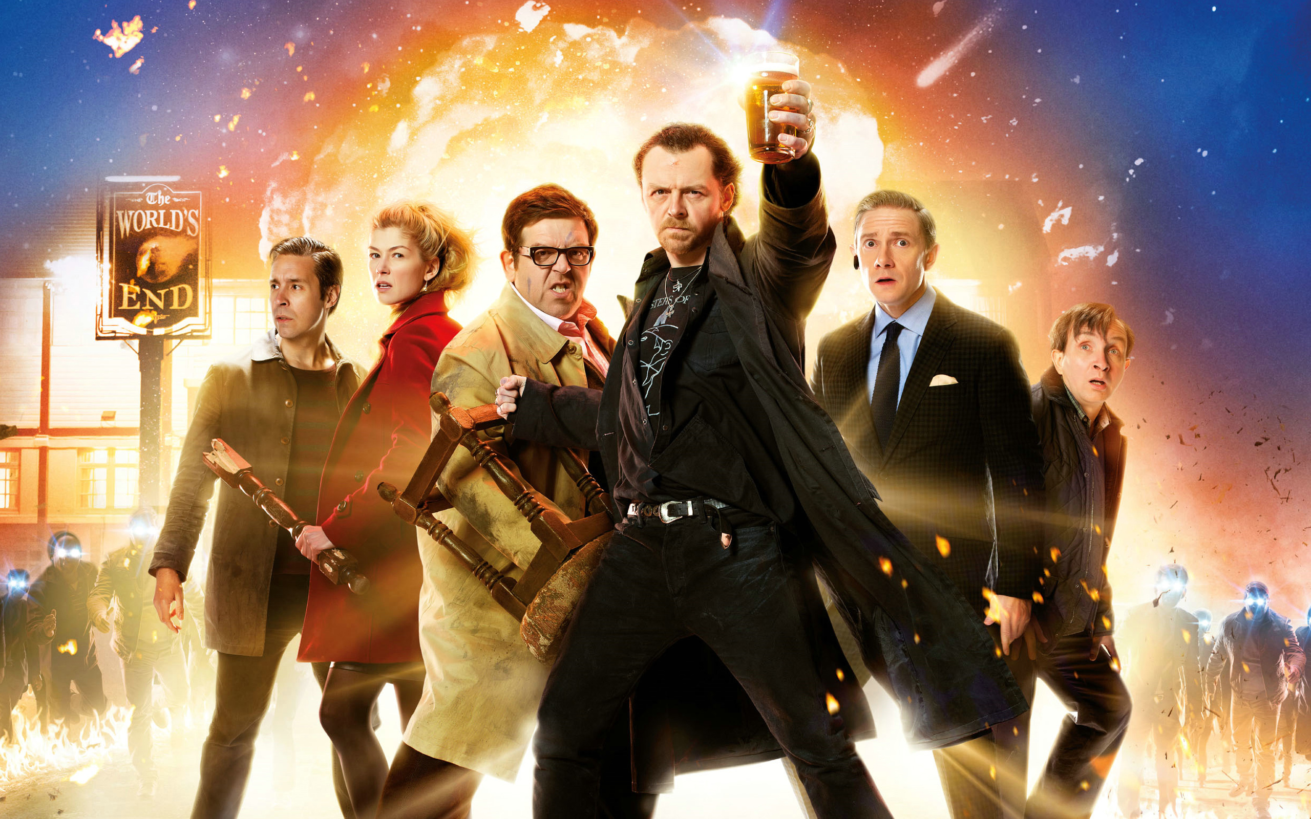 The Unpopular Opinion: 'The World's End' Is Edgar Wright's Absolute ...