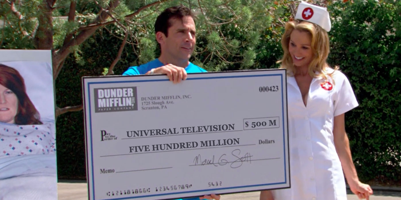 NBCUniversal Paid $500 Million To Snag 'The Office' From Netflix