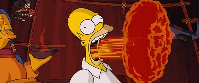 First Review Of The Simpsons Movie