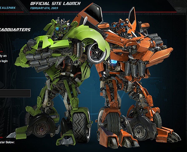 First Look: The Twins from Transformers 2 – /Film