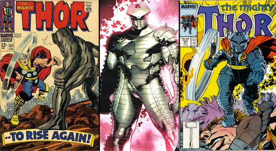 First Look: The Destroyer, From Marvel's Upcoming Thor