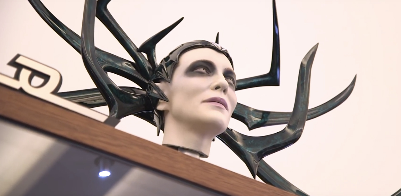 The Morning Watch: Making Hela's Headdress, Justice League VHS Trailer ...