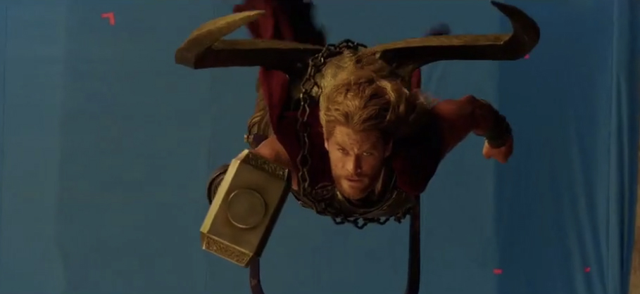 VOTD: 'Thor: Ragnarok' VFX Reel Shows Off Marvel's Movie Magic