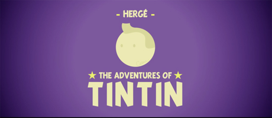 VOTD: Unofficial 'The Adventures Of Tintin' Opening Credits