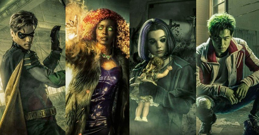 'Titans' Review Round-Up: The Darkness And Violence Might Be A Bit Much ...