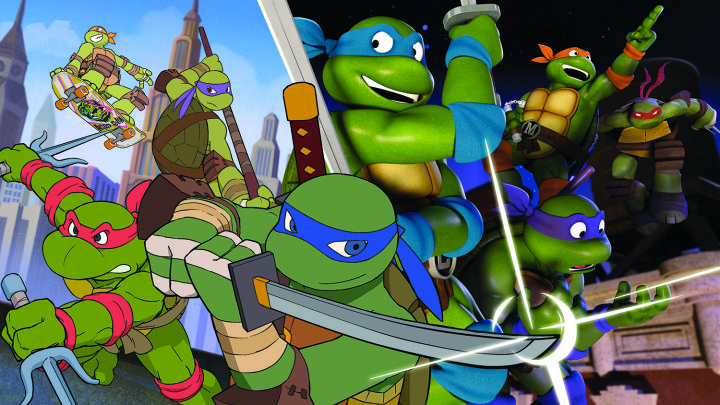 'Teenage Mutant Ninja Turtles' '90s Animated Series Crossing Over To ...