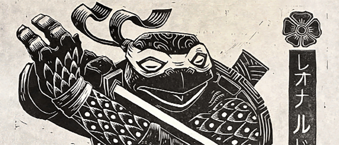 Cool Stuff: 'Teenage Mutant Ninja Turtles' Become Ukiyo-Inspired ...