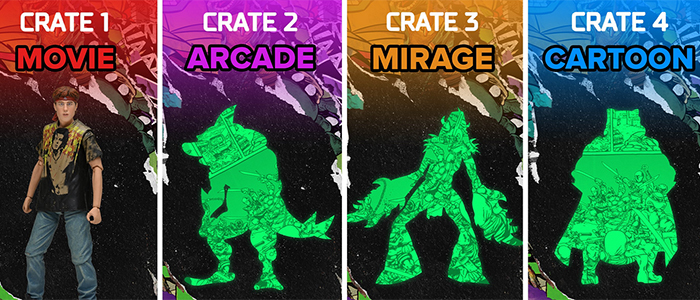 Cool Stuff: 'Teenage Mutant Ninja Turtles' Series 2 Loot Crates With ...