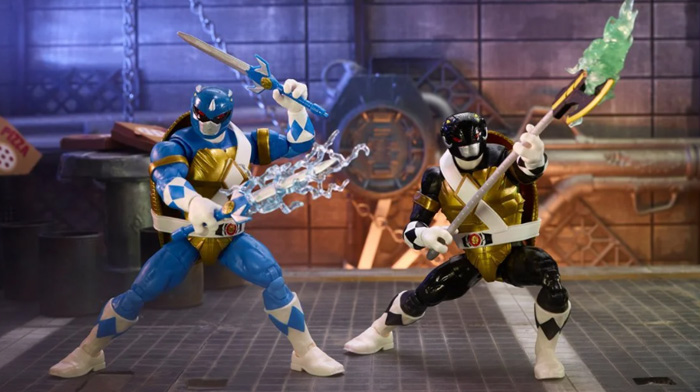 Cool Stuff: Teenage Mutant Ninja Turtles And Power Rangers Crossover ...
