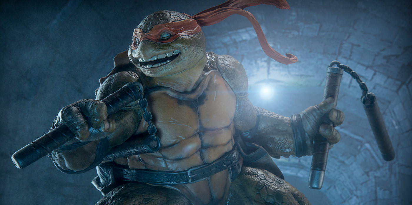 The Toy Box: Teenage Mutant Ninja Turtles, Doctor Who, Guillermo Del ...