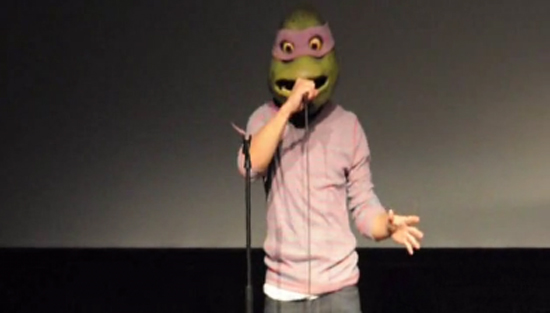 Standup: "I Was A Teenage Mutant Ninja Turtle"